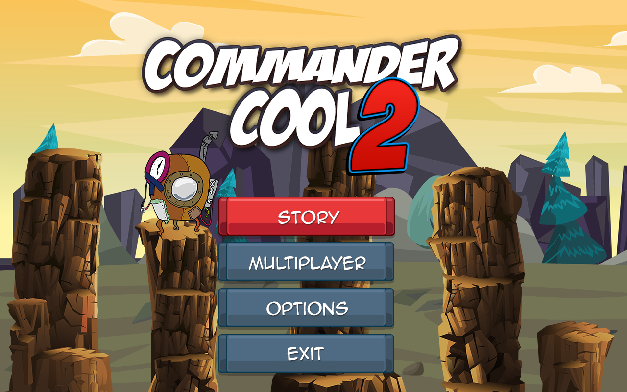 Revamp of user interface and controller support - Commander Cool 2